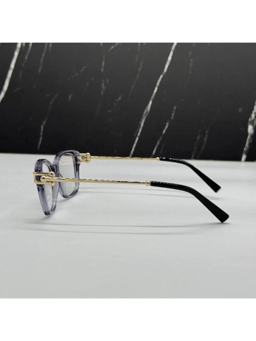 Tiffany & Co. | Accessories | Tiffany Co Tf2266 845 Gray Gold Cat Eye ...